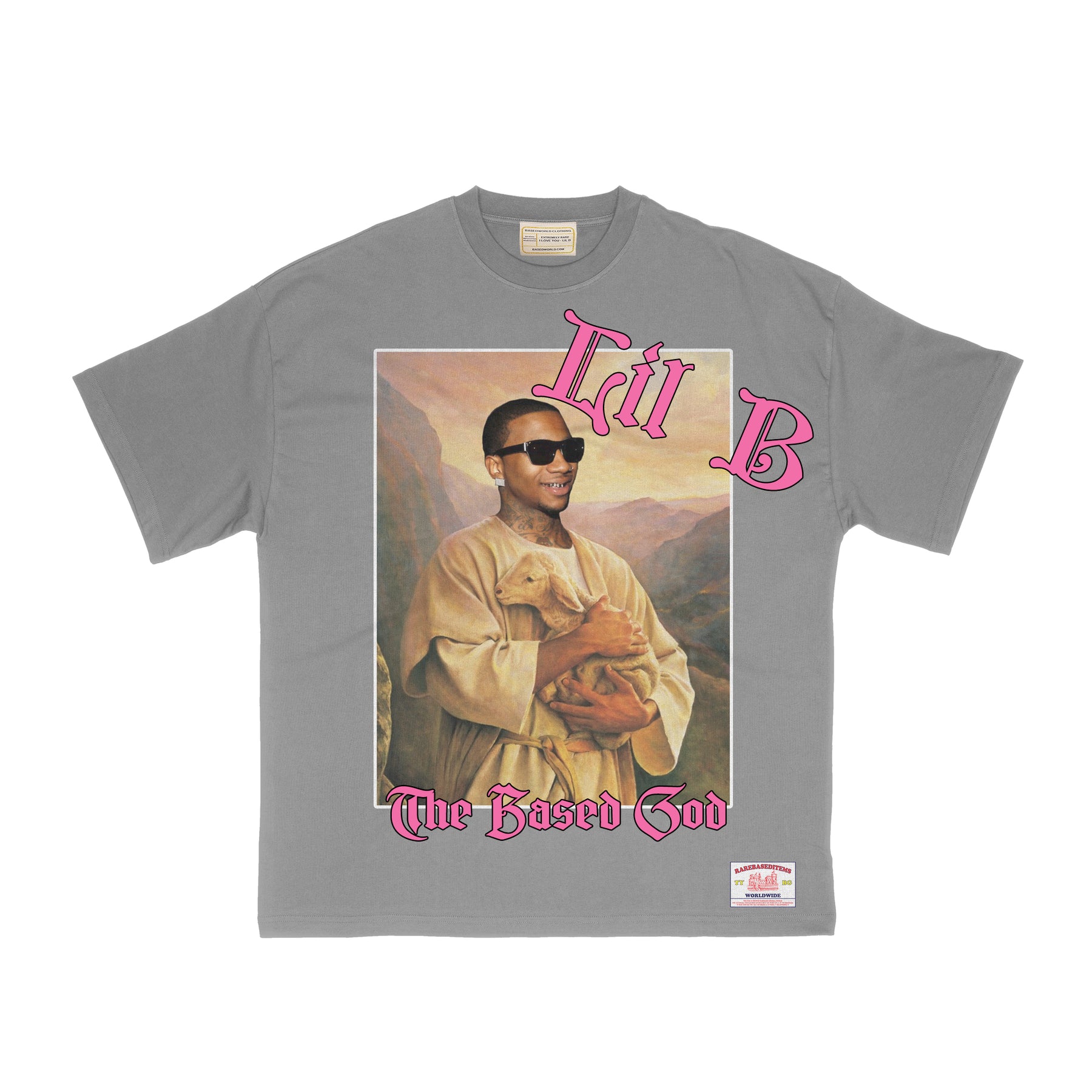 Lil B Savior T-Shirt – BASEDWORLD