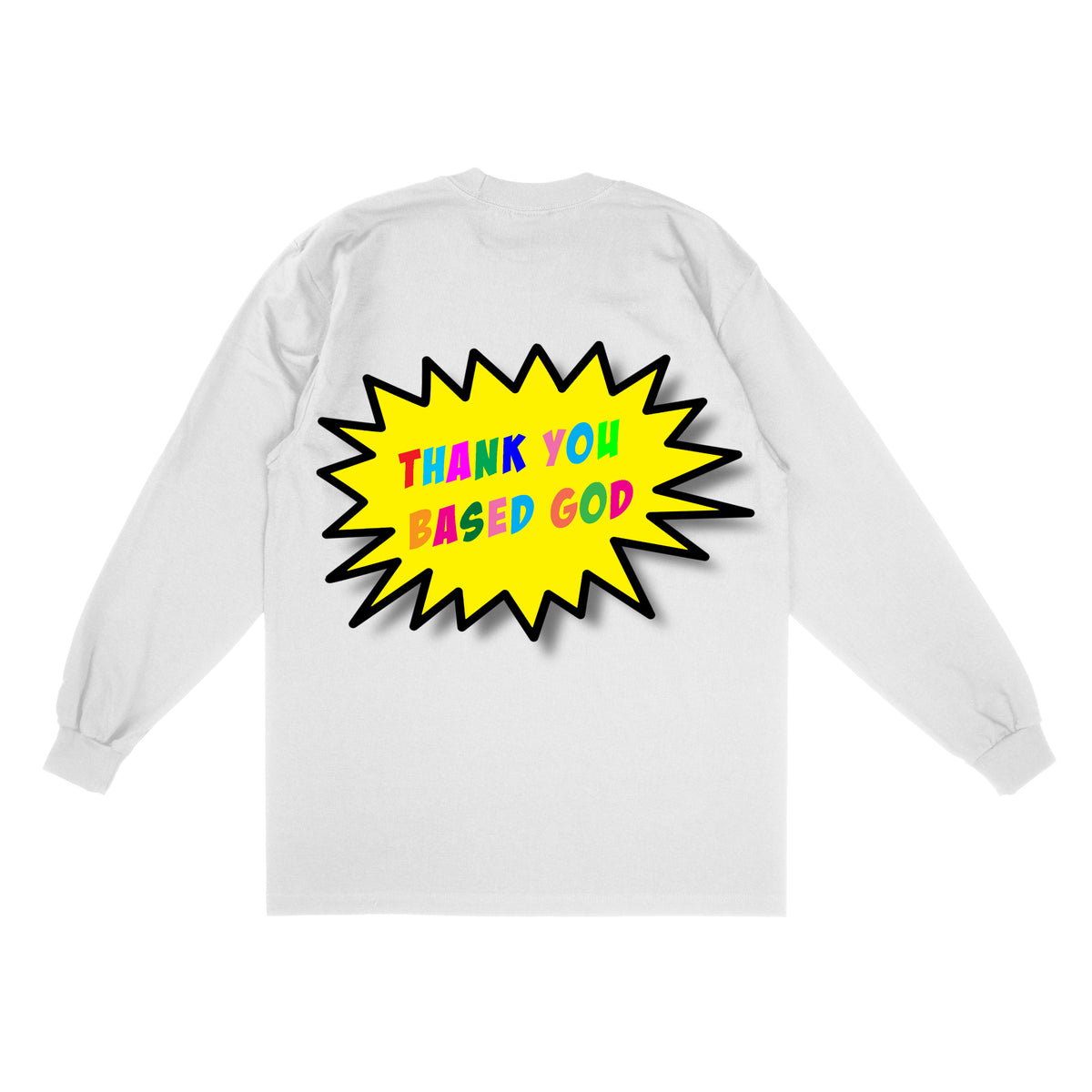 Lil B Sunny Long Sleeve – BASEDWORLD