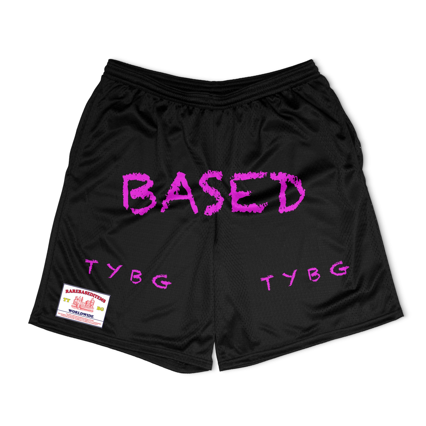 Lil B Based TYBG Shorts – BASEDWORLD